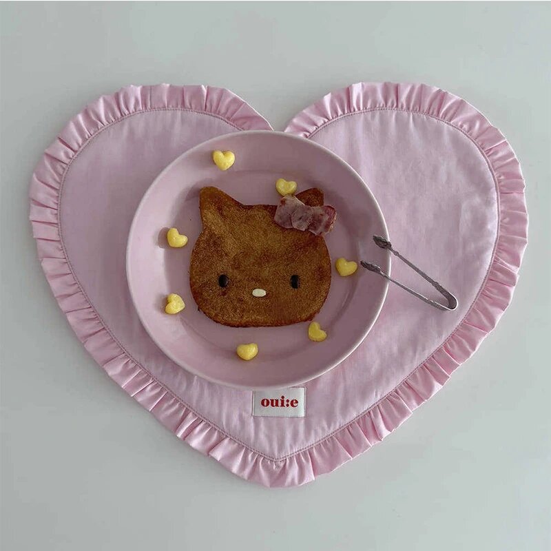 Серветка из смесовой ткани 32x42 см белая Pink