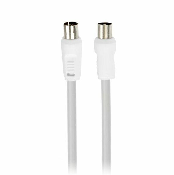 Удлинитель ТВ -5.0м. (белый)