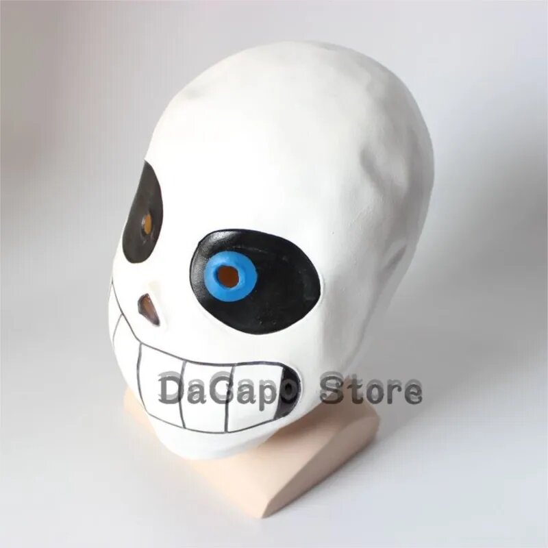 Косплей костюм Nightmare Sans Undertale Белый, М, Mask 1