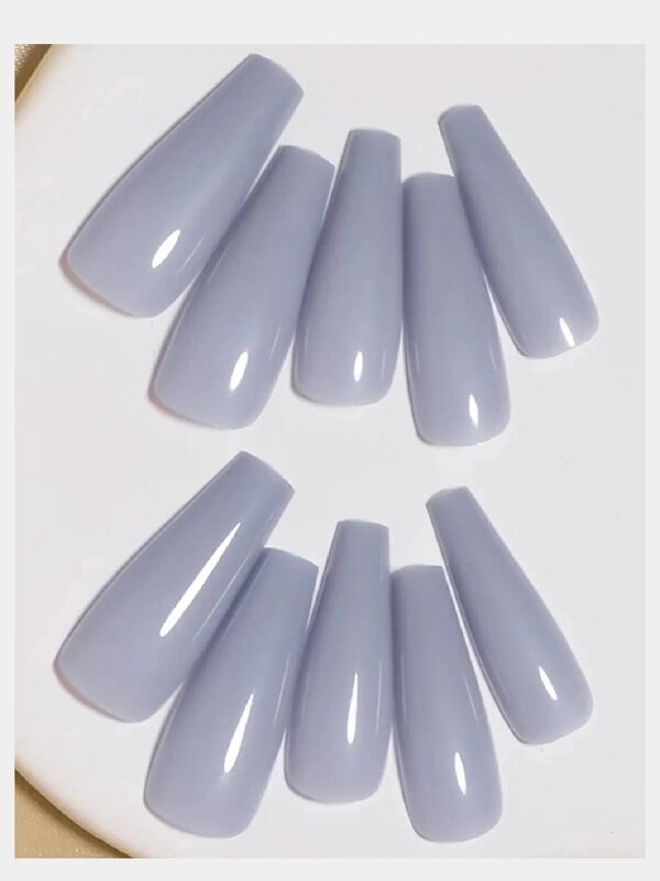 Накладные ногти длинные Балерина