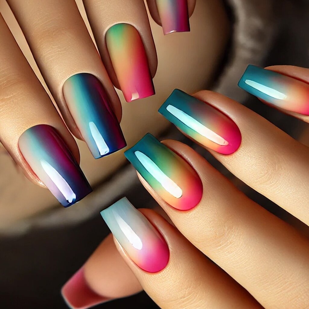 Нажмите на Ноготь, Поддельная Палочка для Ногтей Приклеивает к Ногтю Накладной Ноготь Акриловый Ноготь Искусственный Накладной Ноготь для Дизайна Ногтей DIY