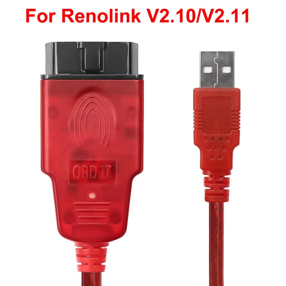 Renolink V2.11: OBD2-сканер для Renault, программатор ECU, UCH, ключей