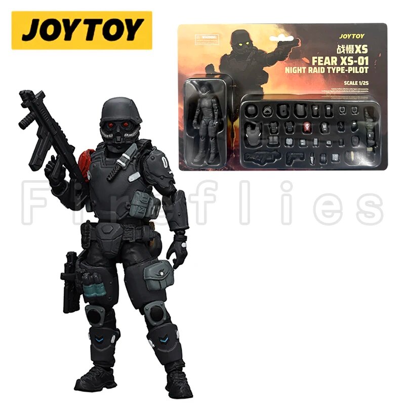 JOY TOY Battle of the Stars набор фигурок Fear XS-01, XS-02, XS-03 Fear XS-01Pilot