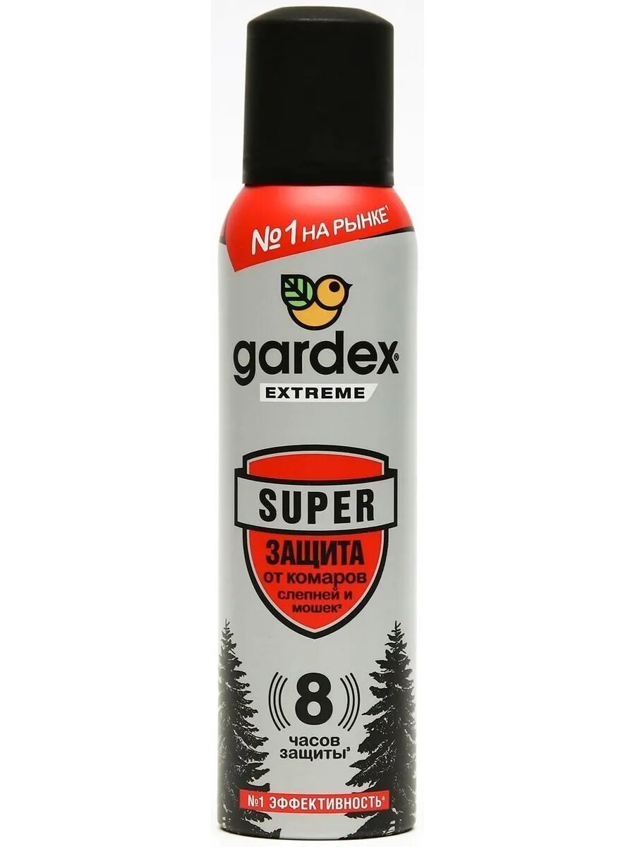 Аэрозоль " Extreme Super, от комаров и клещей, 150 мл
