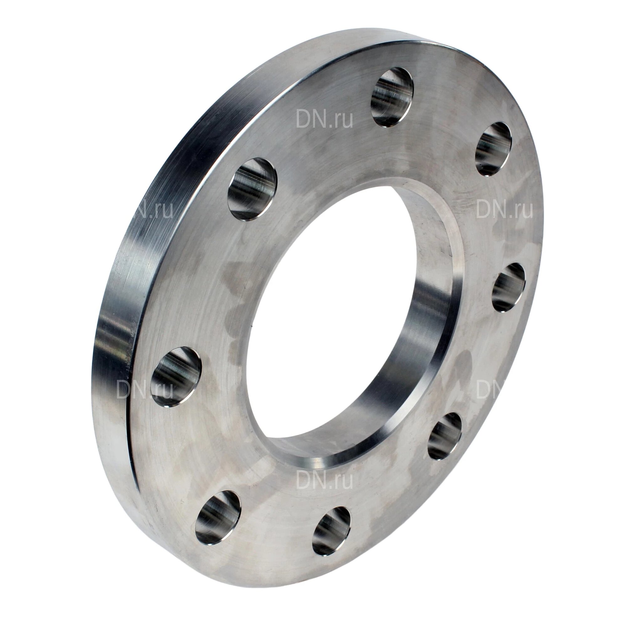 Фланец плоский DN.ru ФПП Ду150 Ру16 корпус - нержавеющая сталь 12Х18Н10Т, тип 01, ряд 1, исполнение B, гр. IV, ГОСТ 33259-2015