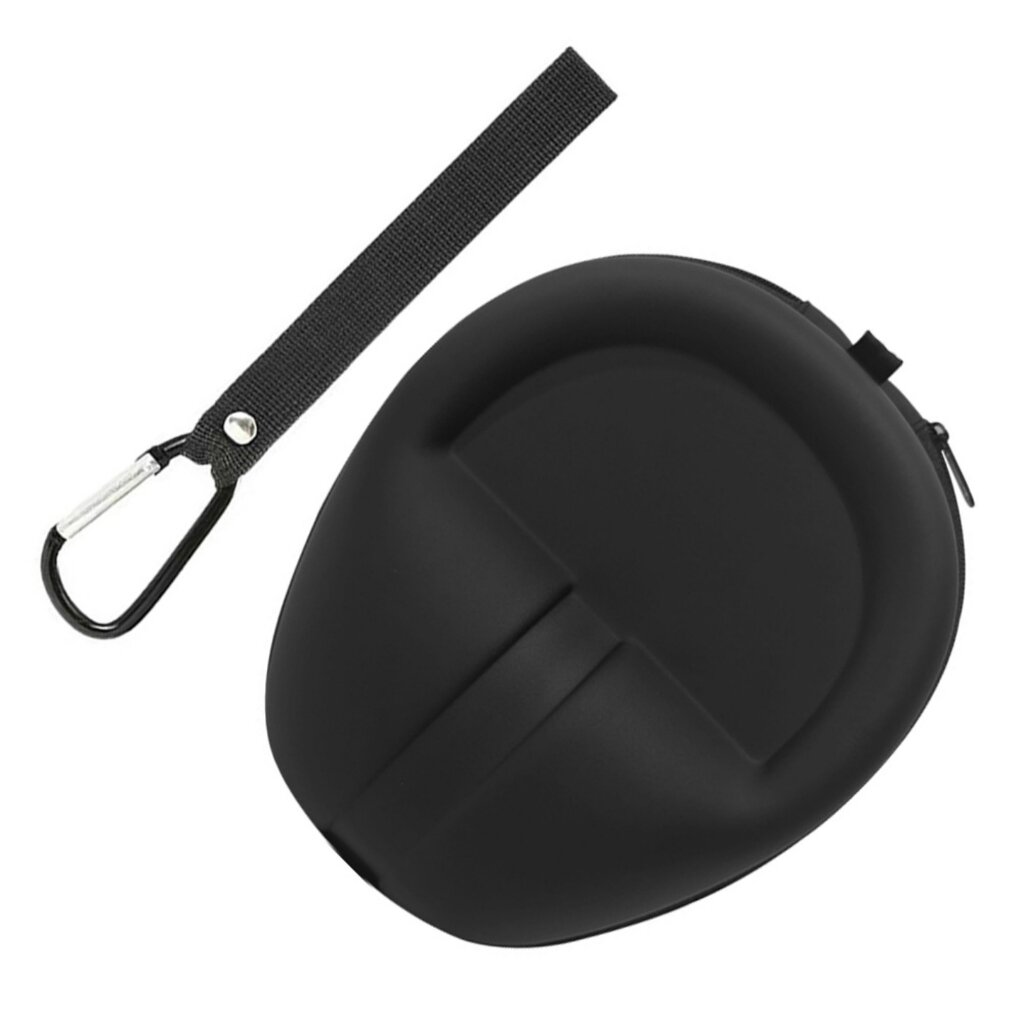 Подходит для сумки для хранения наушников Sony WH 1000XM6-искусственная кожа черного цвета