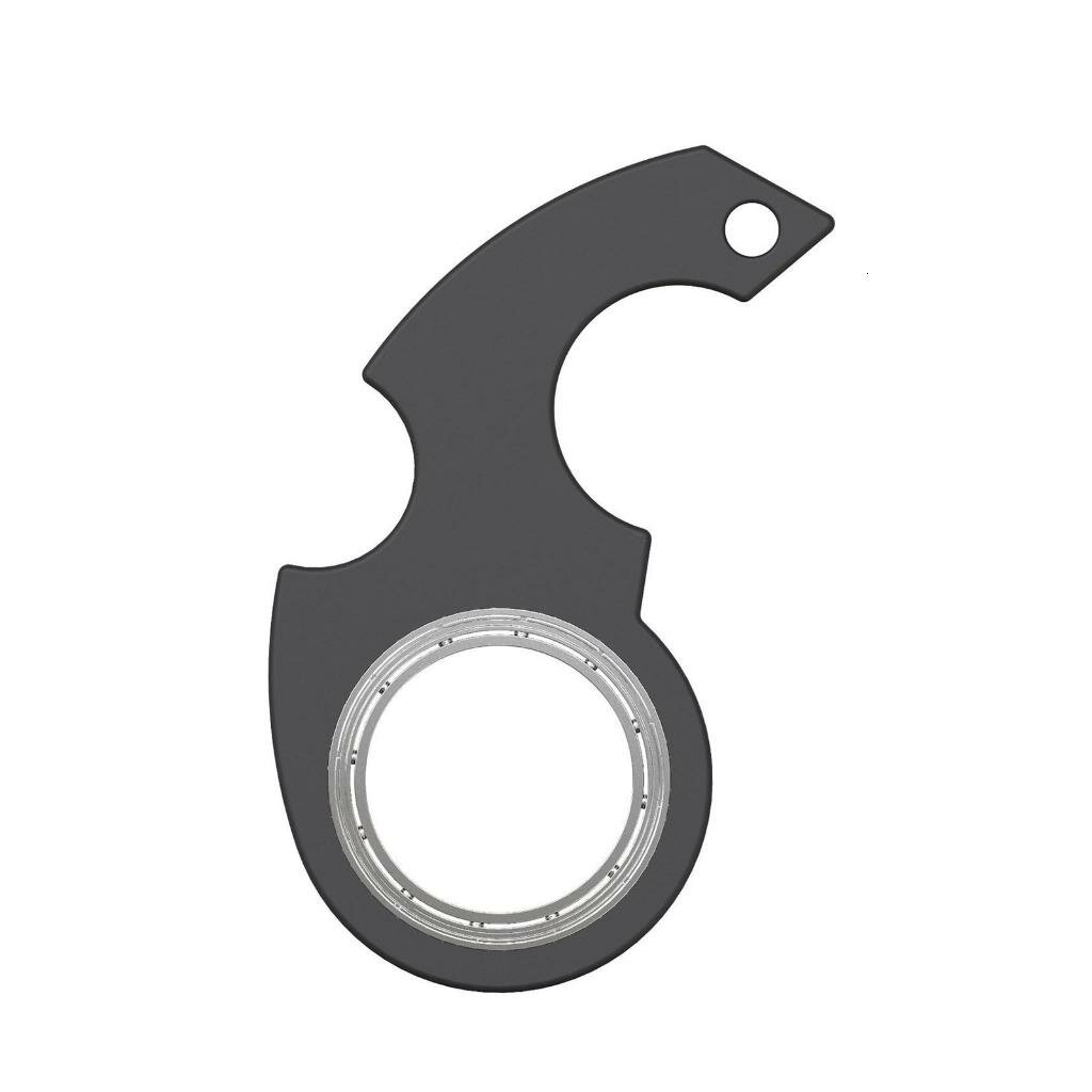 Спиннер-брелок, Черный