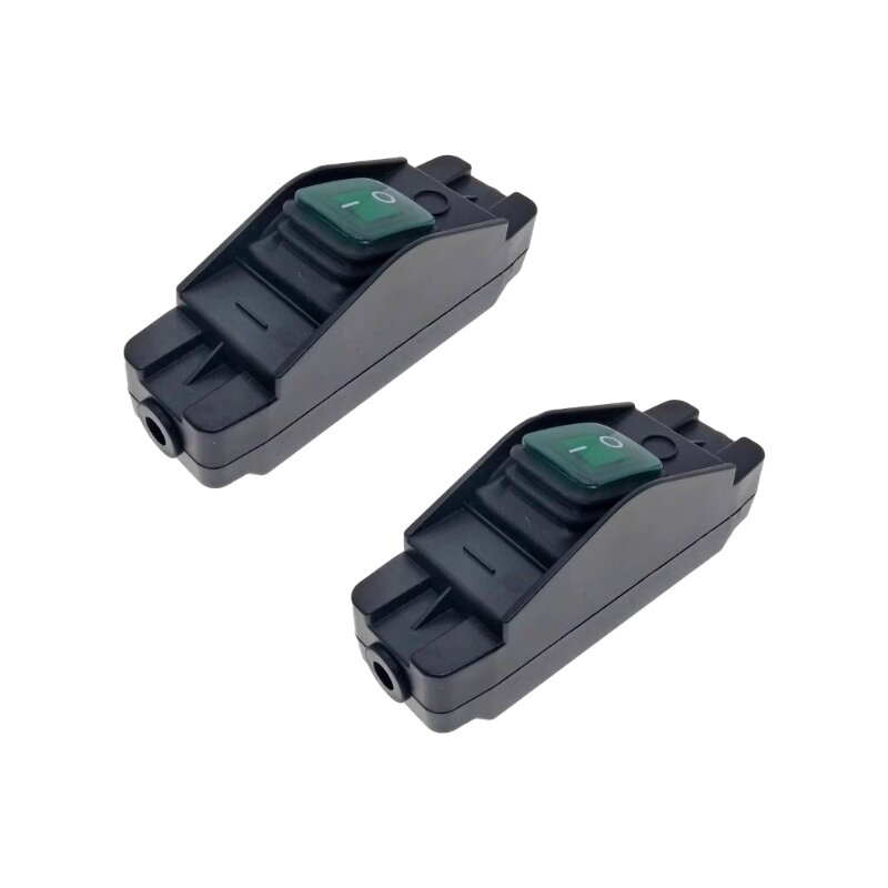 2 части водонепроницаемого морского выключателя IP65, высокомощный сетевой распределительный ящик 16A20A-зеленый 220V