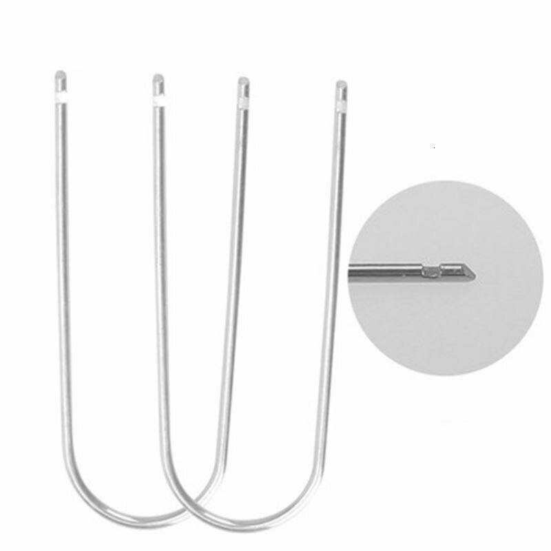 Ключи для снятия автомагнитолы 2 шт, Серебро