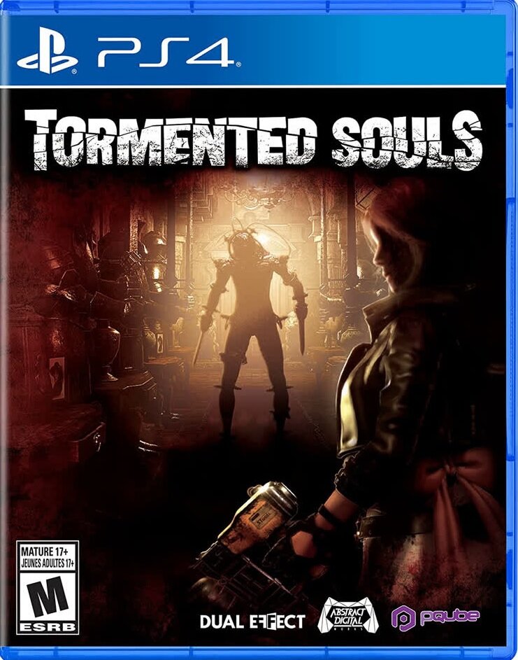 Tormented Souls [PS4, русские субтитры]