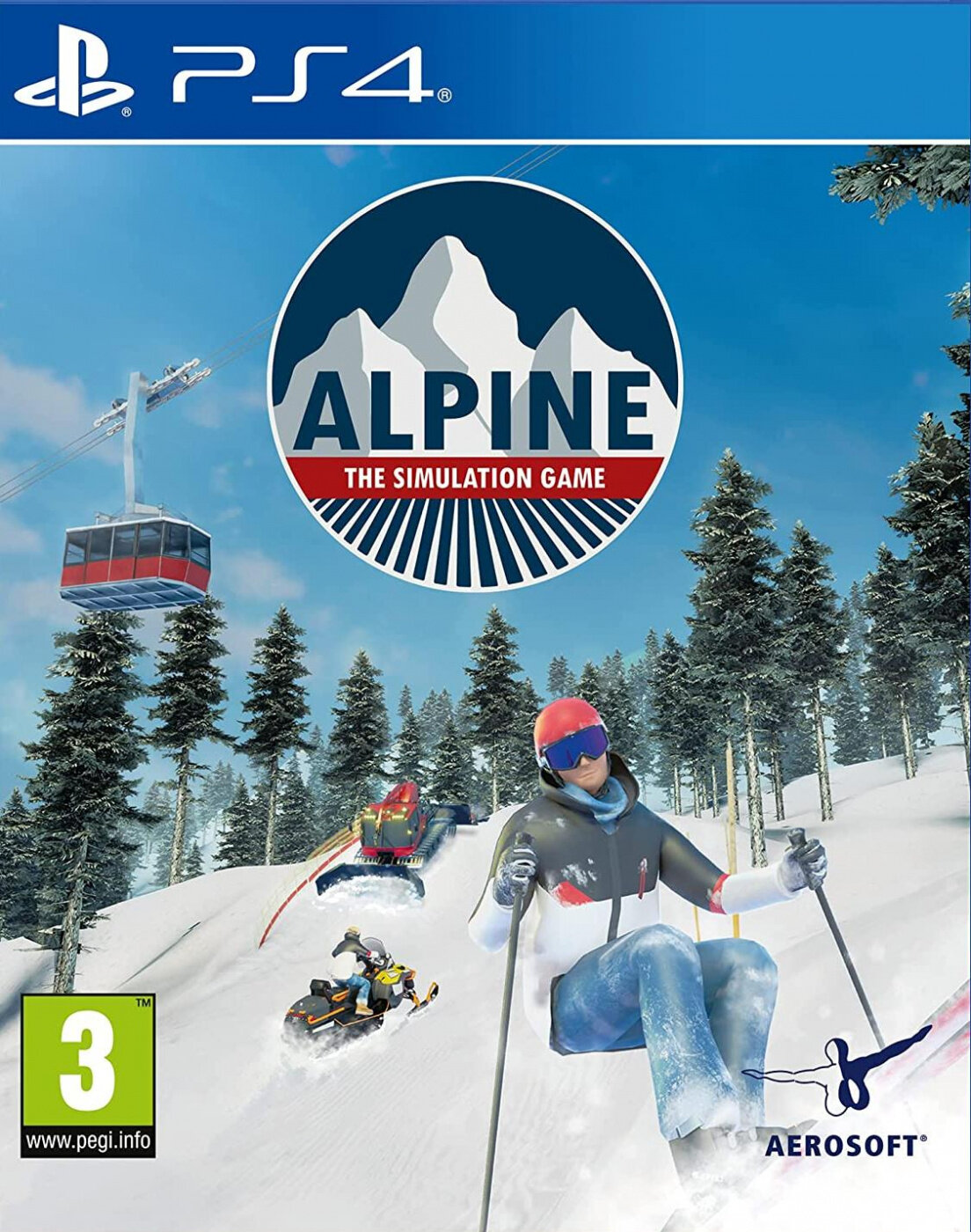 Alpine: The Simulation Game [PS4, английская версия]