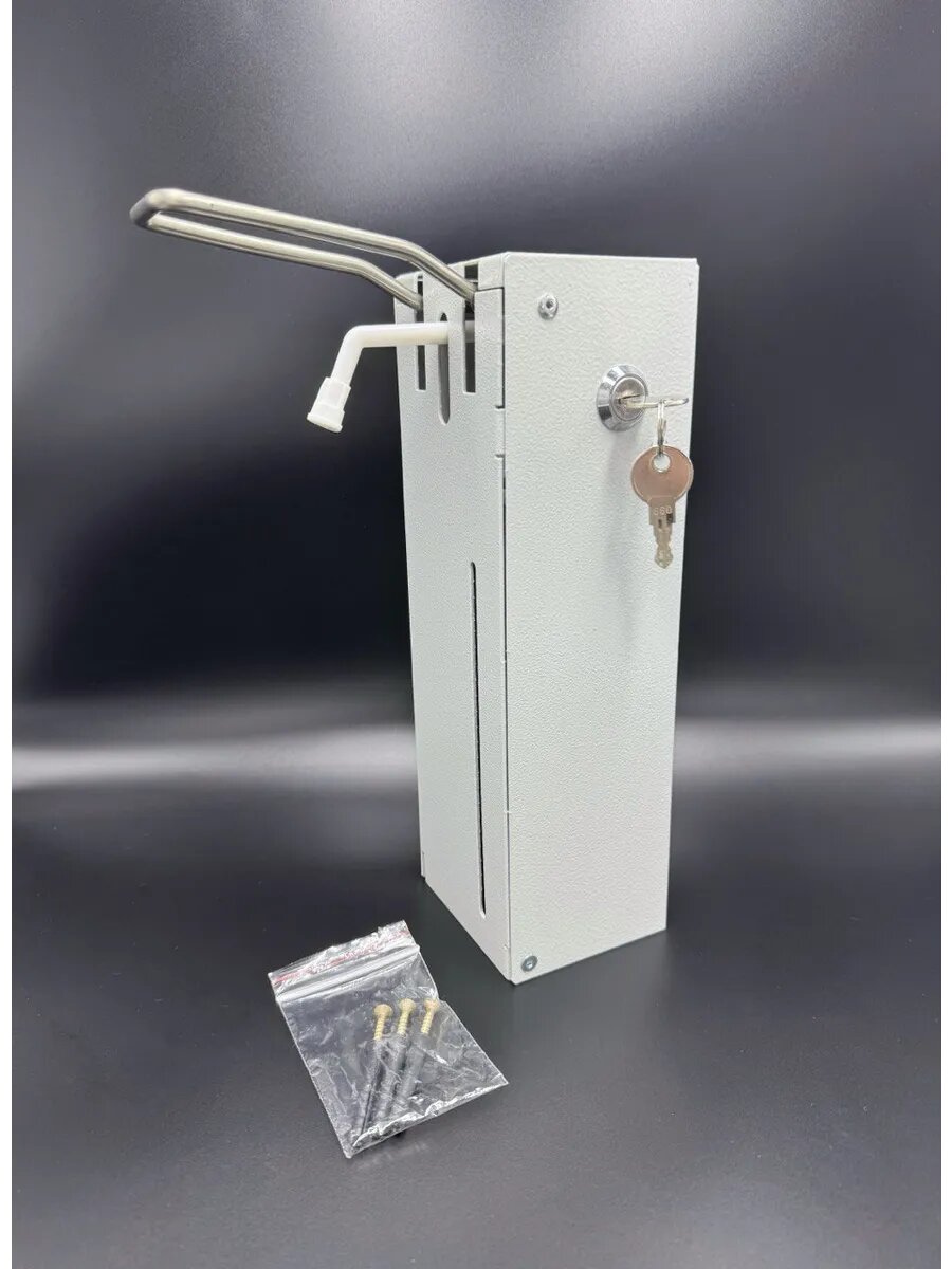 Дозатор локтевой настенный ДЛ-033