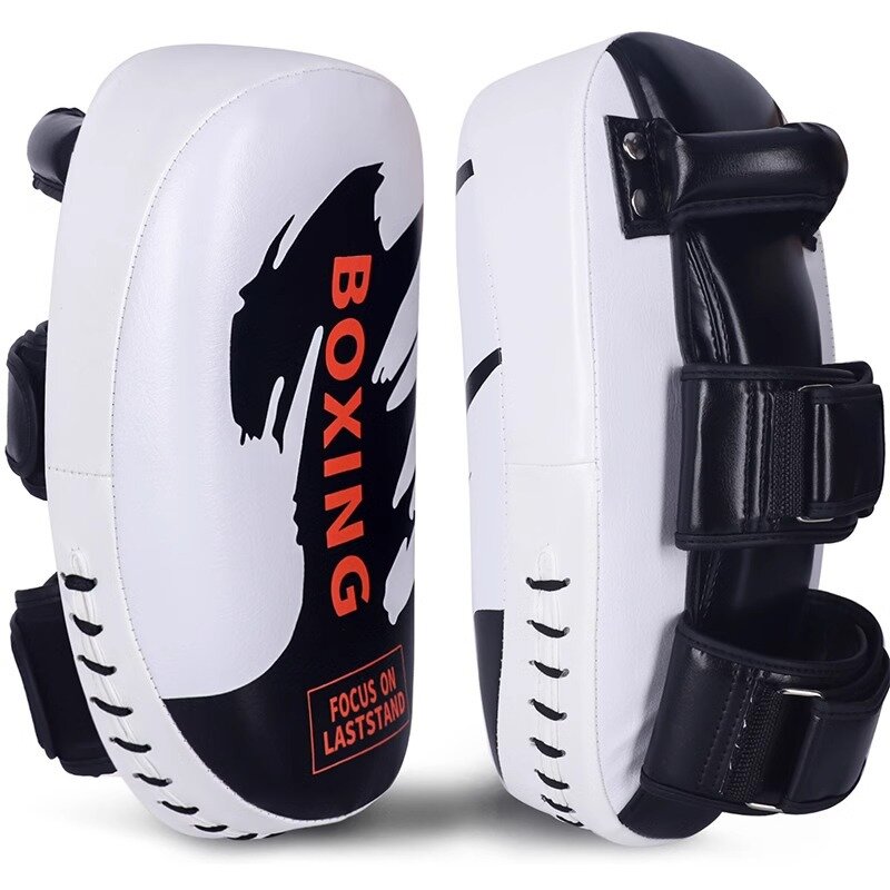 Боксерские перчатки, набор для тренировки родителей и детей, для мальчиков и девочек, мишень для рук и ног, оборудование для боя и спарринга по муай-тай, толстые