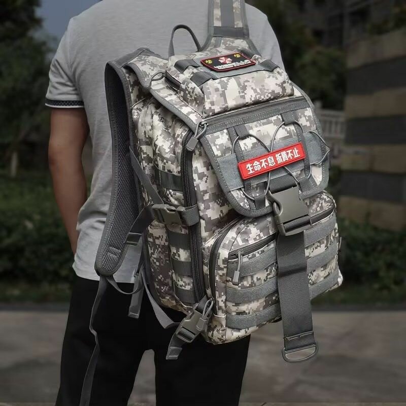 Горячая распродажаТактический рюкзак Outdoor X7 Attack, снаряжение для выживания в дикой природе, рюкзак для спецназа, многофункциональный рюкзак для активного отдыха