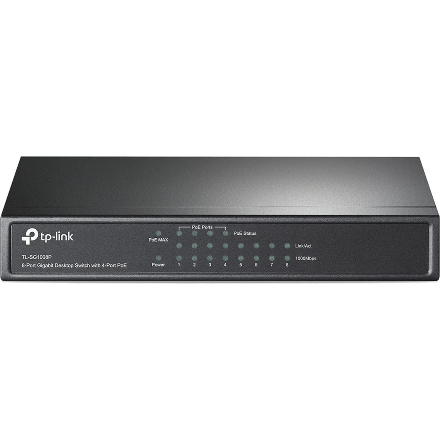 Коммутатор TP-LINK TL-SG1008P PoE