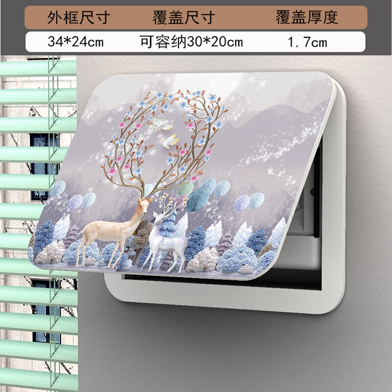 Крышка коробки слабого тока, панель электрического счетчика, внешняя крышка, декоративная крышка коробки выключателя, мультимедийная сигнальная коробка, тонкая декоративная роспись, горячая продажа в супермаркете