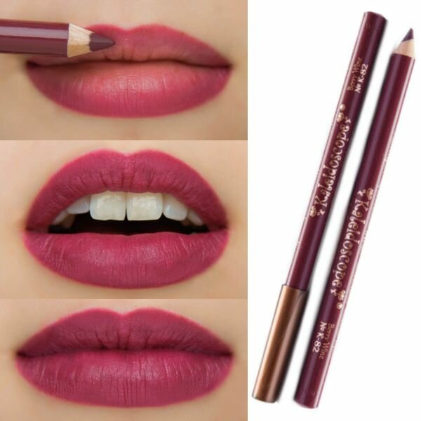 El Corazon серия Kaleidoscope Карандаш для губ №k-82 Berry Wine