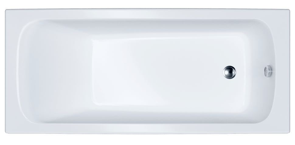 Акриловая ванна Тритон Gamma 170x70 см