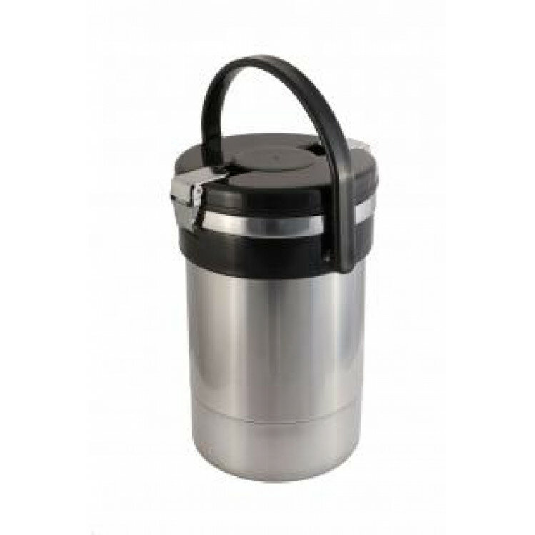 Термос нерж 1.2Л (0.6ЛХ2СЕКЦ) экспресс двухсекц АША