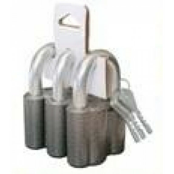 Замок навесной В наборе 3ШТ под один КЛ НЗВС2М1 (3+6) ЧАЗ