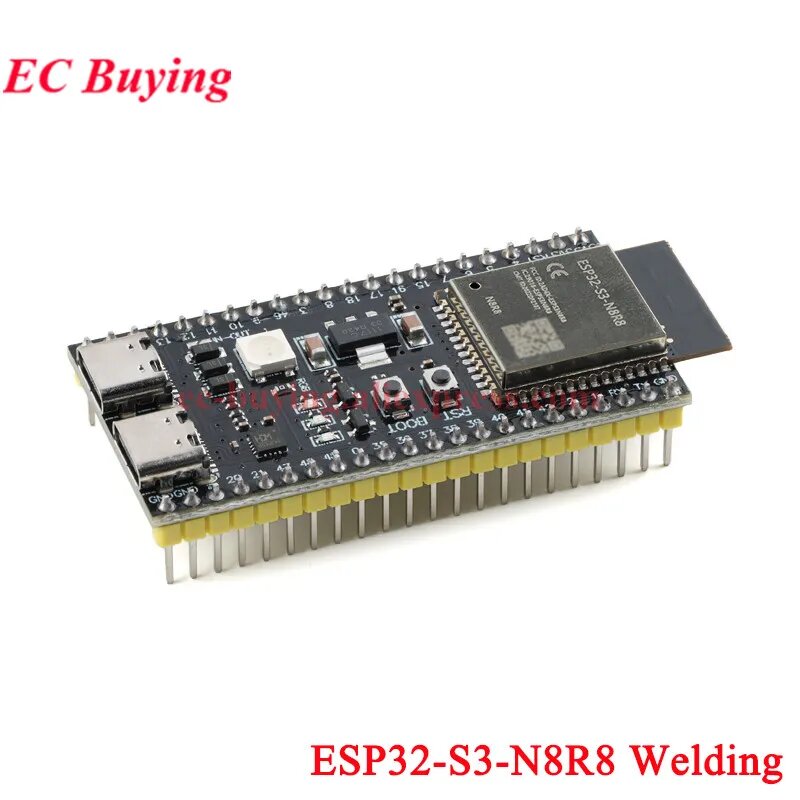 Модуль ESP32-S3 с адаптерами расширения EC Buying ESP32-S3-N8R8 Weld