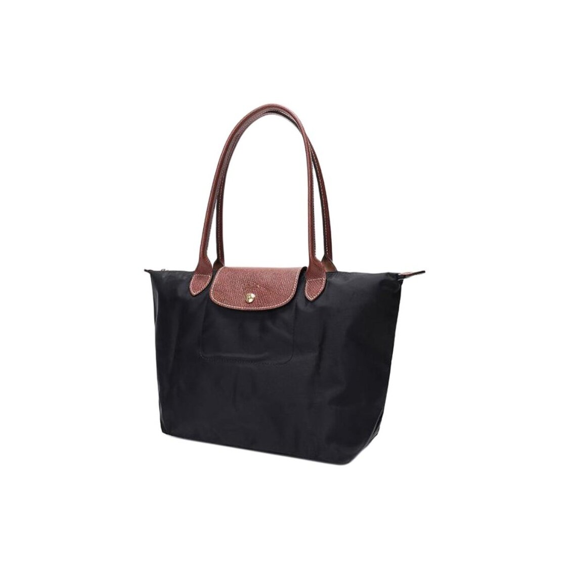 Сумка Longchamp Le Pliage, black — фото 1