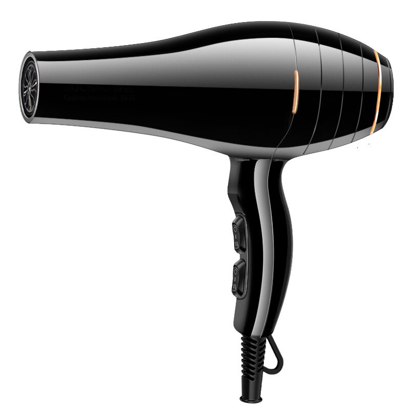 Высокоскоростной фен для парикмахерских и салонов, постоянная температура для ухода за волосами, сильный ветер, быстрое сушение, электрический фен, подарок для экспорта