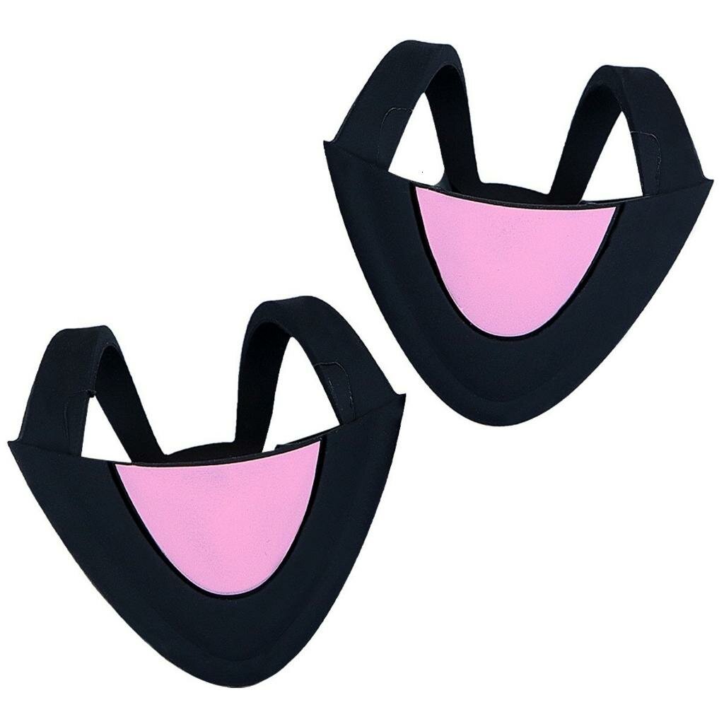 Кошачьи ушки для наушников, Черный