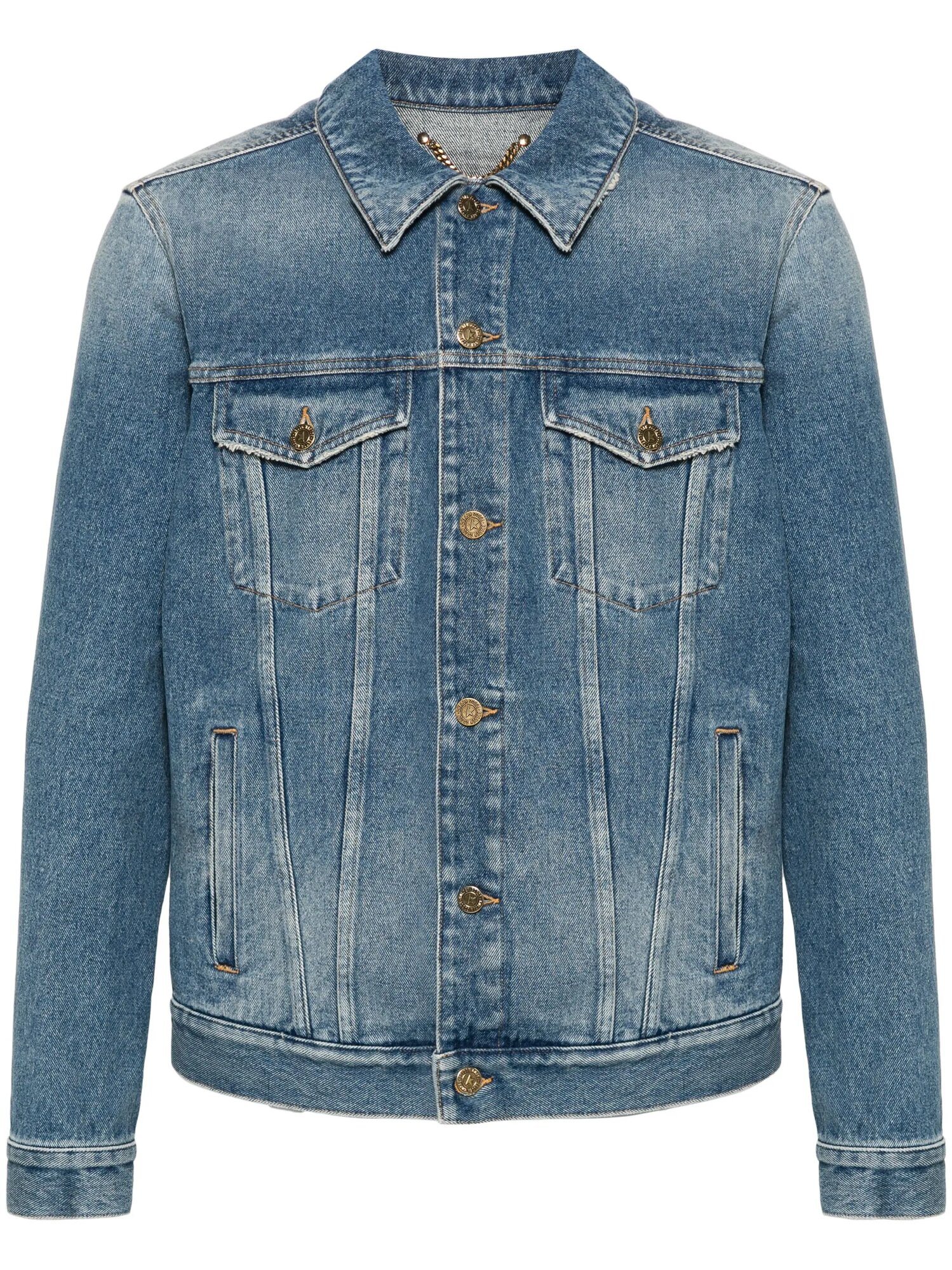 Куртка джинсовая