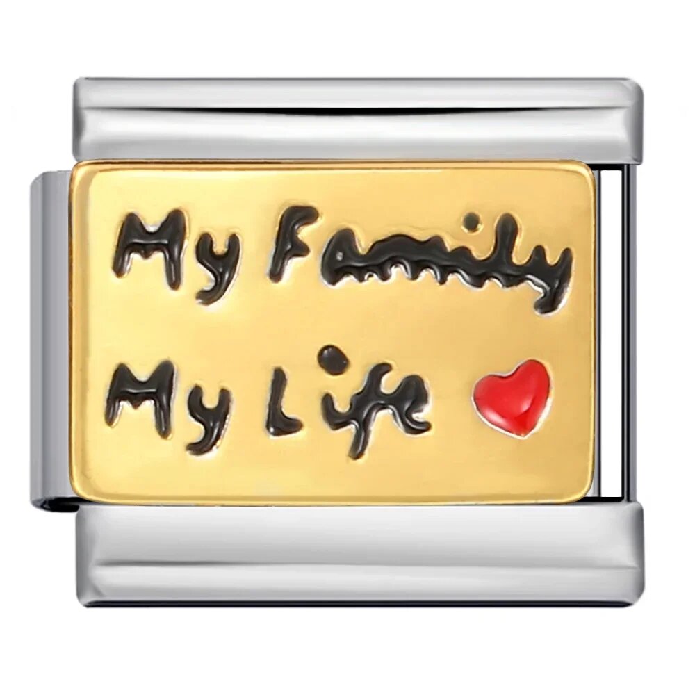 Браслет Gemosa "My Family My Life" ICJ887-1