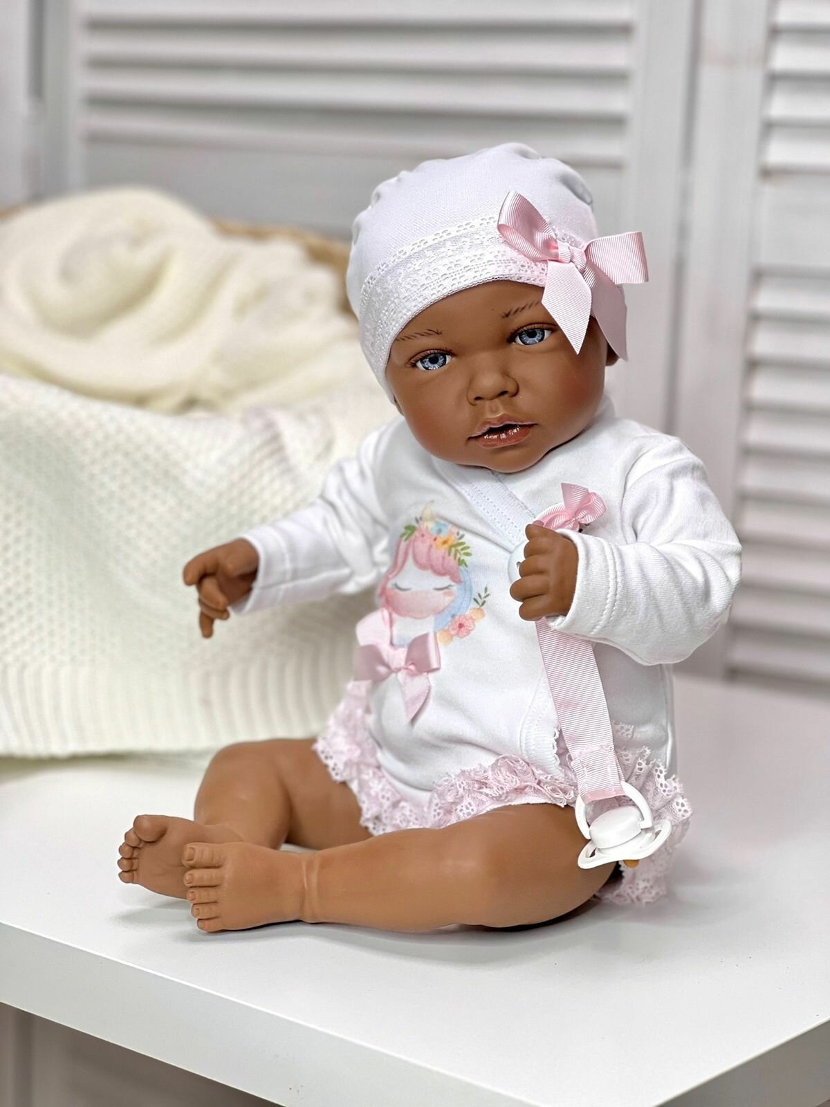 Кукла Marina and Pau 45 cм GALA мягконабивная