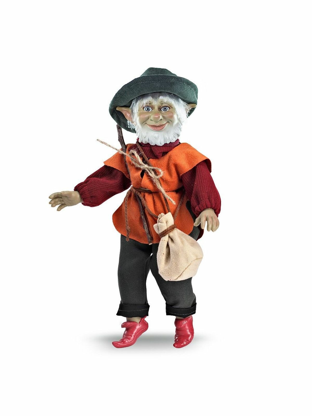 Кукла для девочки мягконабивная 28 см Дагда (41001)