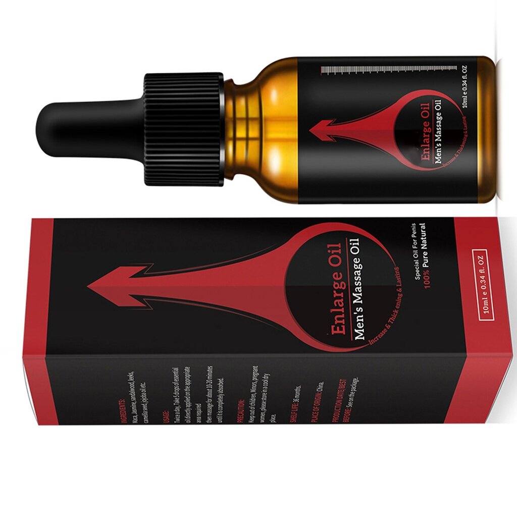 Масло Для Увеличения Мужских Пенисов Массажное Масло Для Петухов, Усиливающее Рост И Эрекцию, Масло для Задержки Удовольствия от Семяизвержения