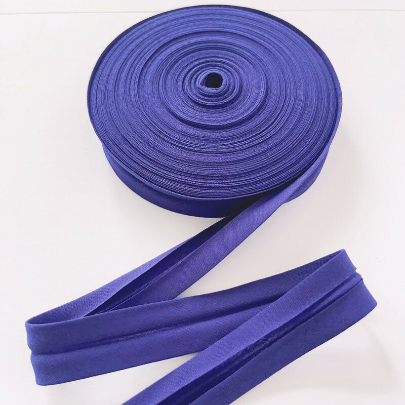 Производитель поставляет полиэстеровую хлопковую обвязочную ленту шириной 20 мм, аксессуары для одежды, складная лента, домашний текстиль, обувь, шляпы, лента для отделки 20m