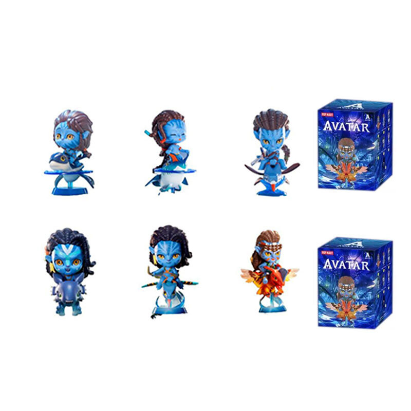 Коллекция POP MART Avatar Таинственные боксы, 2 Mystery Boxes