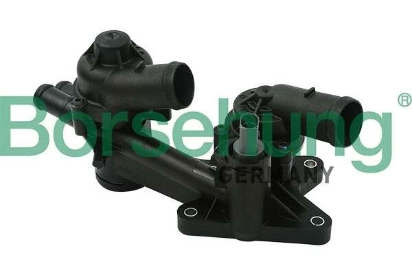 Термостат Borsehung B18249 в корпусе 83 C, Audi A3, Skoda Fabia II, Octavia II, Rapid, Superb II, VW Golf 6, Jetta IV, Passat B7, Polo V 05-
