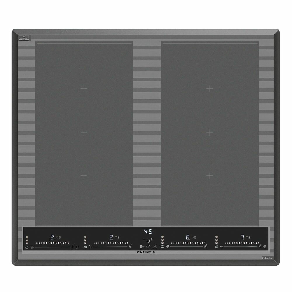 Индукционная варочная панель MAUNFELD CVI594SF2MDGR Lux