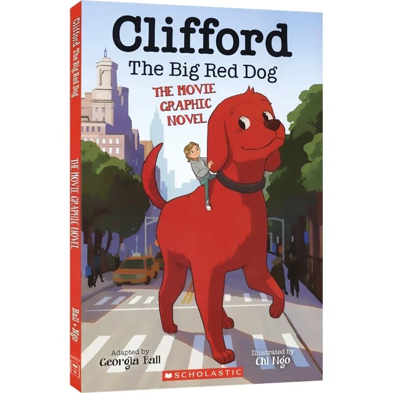 Clifford the Big Red Dog Movie Graphic Novel
