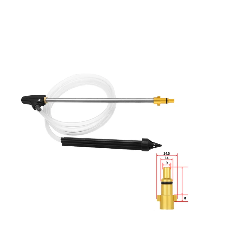 Пескоструйная Насадка Tavzar, для мойки Калибр, керамическая форсунка, 180 бар