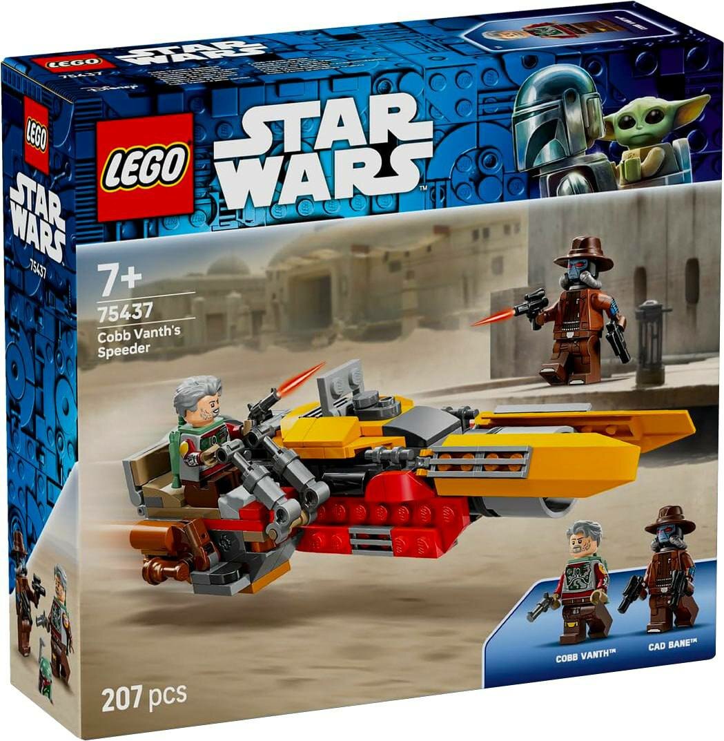 Конструктор LEGO Star Wars 75437 Спидер Кобба Ванта, 207 дет.