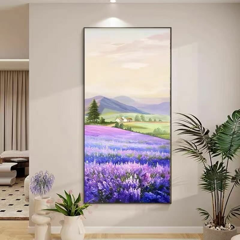 Набор для вышивания крестом, 11 Канiteй (11CT), канва 60x110 см, готовая вышивка 50x100 см