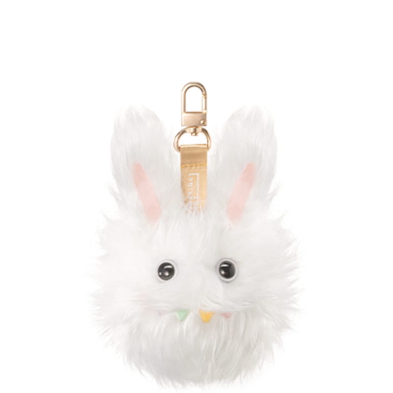 Плюшевые коллекционные коробочки-сюрприз унисекс POP MART INSTINCTOY Mystic Realm Collection, Confirmed Style - Pure White (Unbox and Unbag)