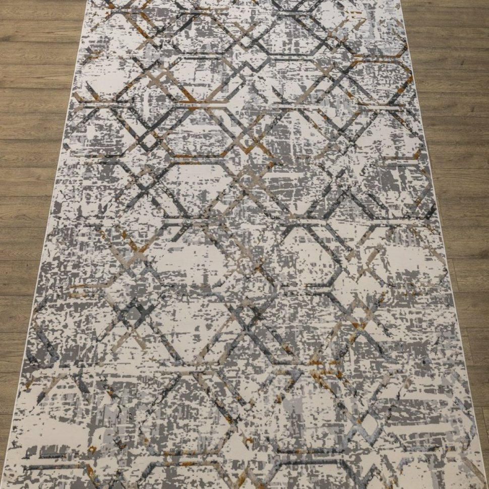 Ковры дизайн NJ76A цвет GRAY Rich (1.6 х 2.3 м)