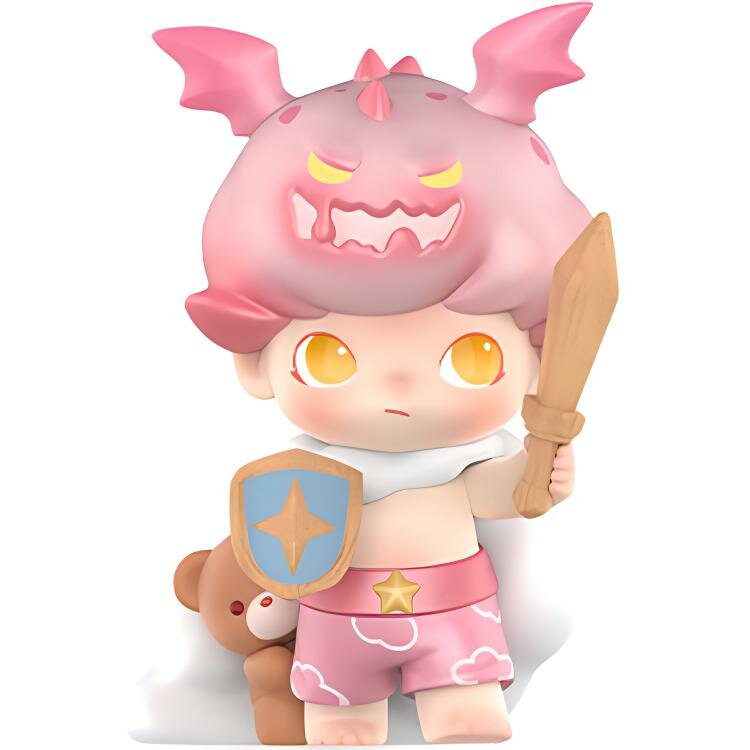 POP MART Dimoo Dream Within And Without Collection, Confirmed-Bear Guardian (Open)