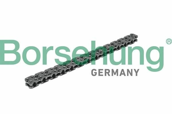 Цепь привода масляного насоса Borsehung B18228 Audi, VW, Skoda, Seat двигатель BAG, BLF, BLP, CAXC, AUX, BKG, BLG, BLN, BMY, BTS, CAXA, CAYC, CFNA, CFNB, CLPA, CLRA, CLSA, CNKA