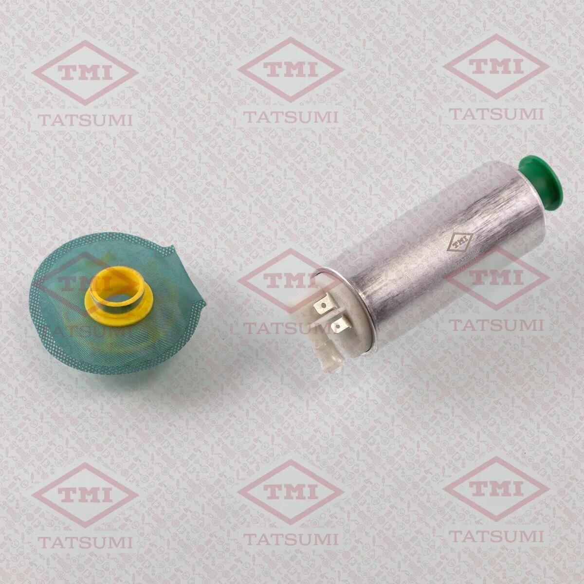 Бензонасос электрический TATSUMI Audi A6 97-, VW Passat 96-, точное давление топлива (THA1045)