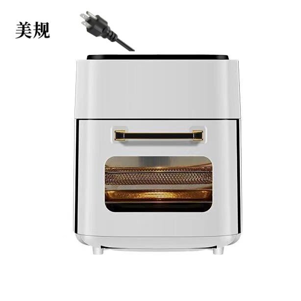 8L Визуальная фритюрница для дома, большая емкость, машина для картофеля фри, умная многофункциональная электрическая фритюрница Airfrye