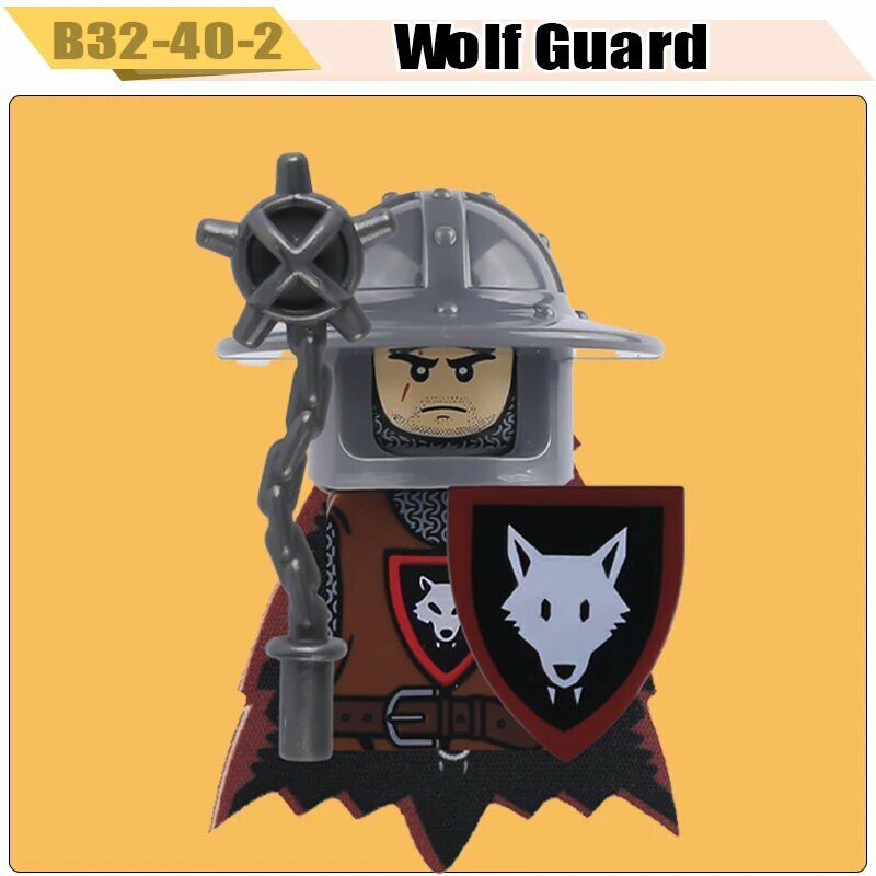 Wolf Guard, серый, B32-40-2