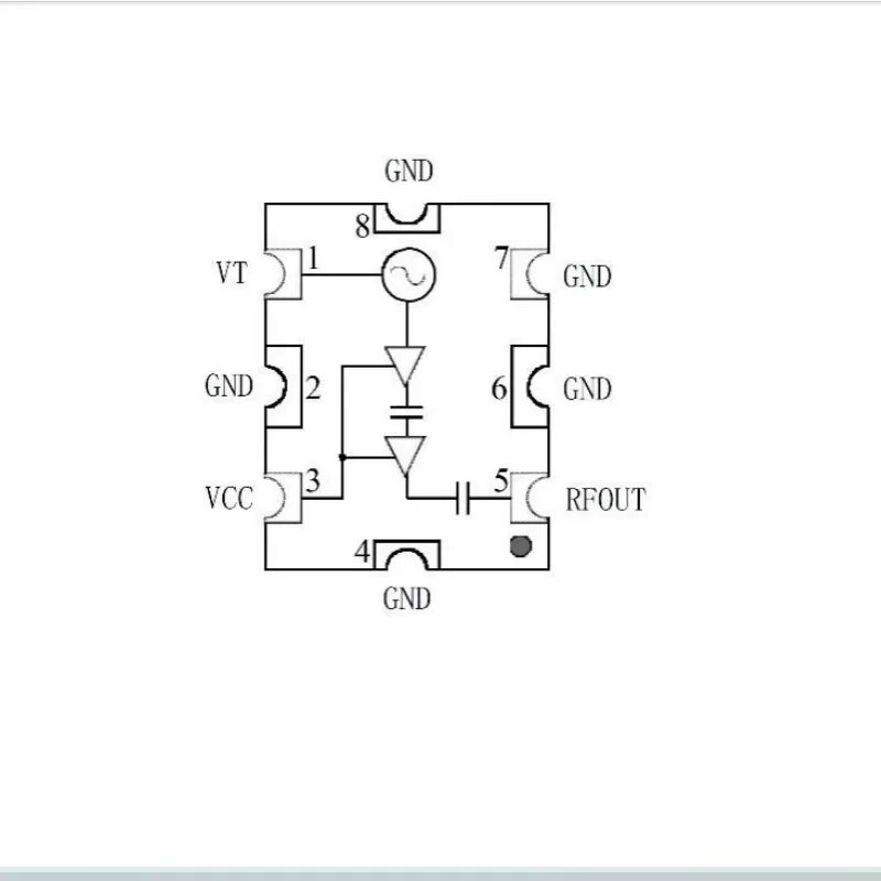 VCO 460-800 МГц 9 дБм, Цвет: 5piece