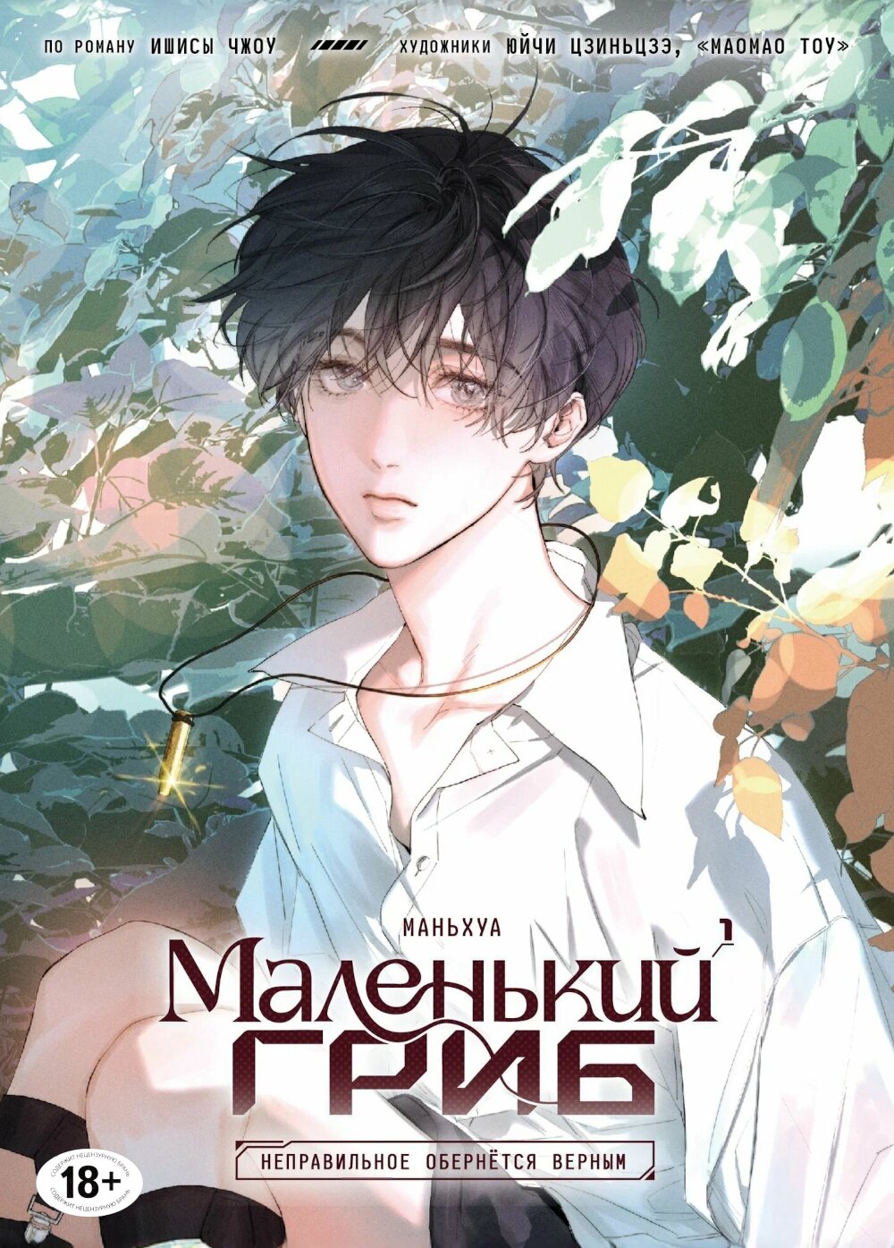 Маленький гриб. Т. 1: маньхуа. Ишисы Чжоу, Юйчи Цзиньцз.